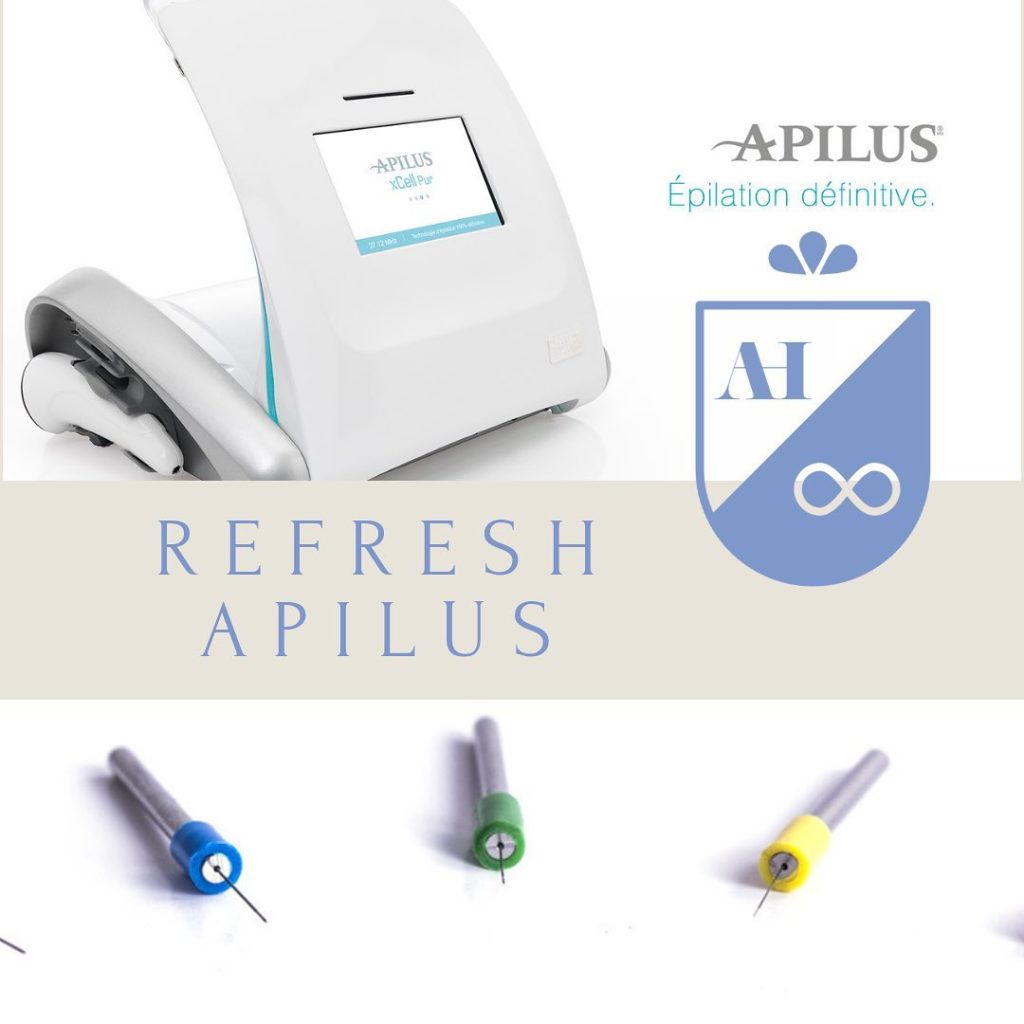 Epilation électrique Haute fréquence Apilus | Docteur Valérie POINSTEAU ...